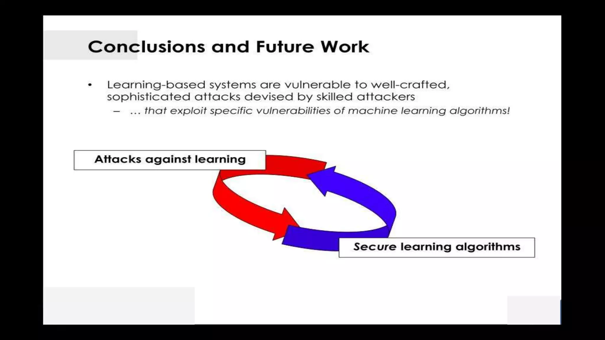 Adversarial machine learning | PPT