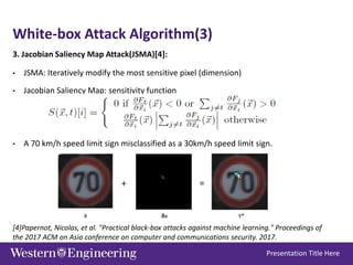 Adversarial ml | PPT