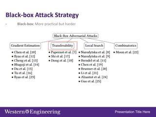 Adversarial ml | PPT