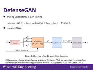 Adversarial ml | PPT