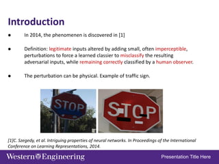 Adversarial ml | PPT