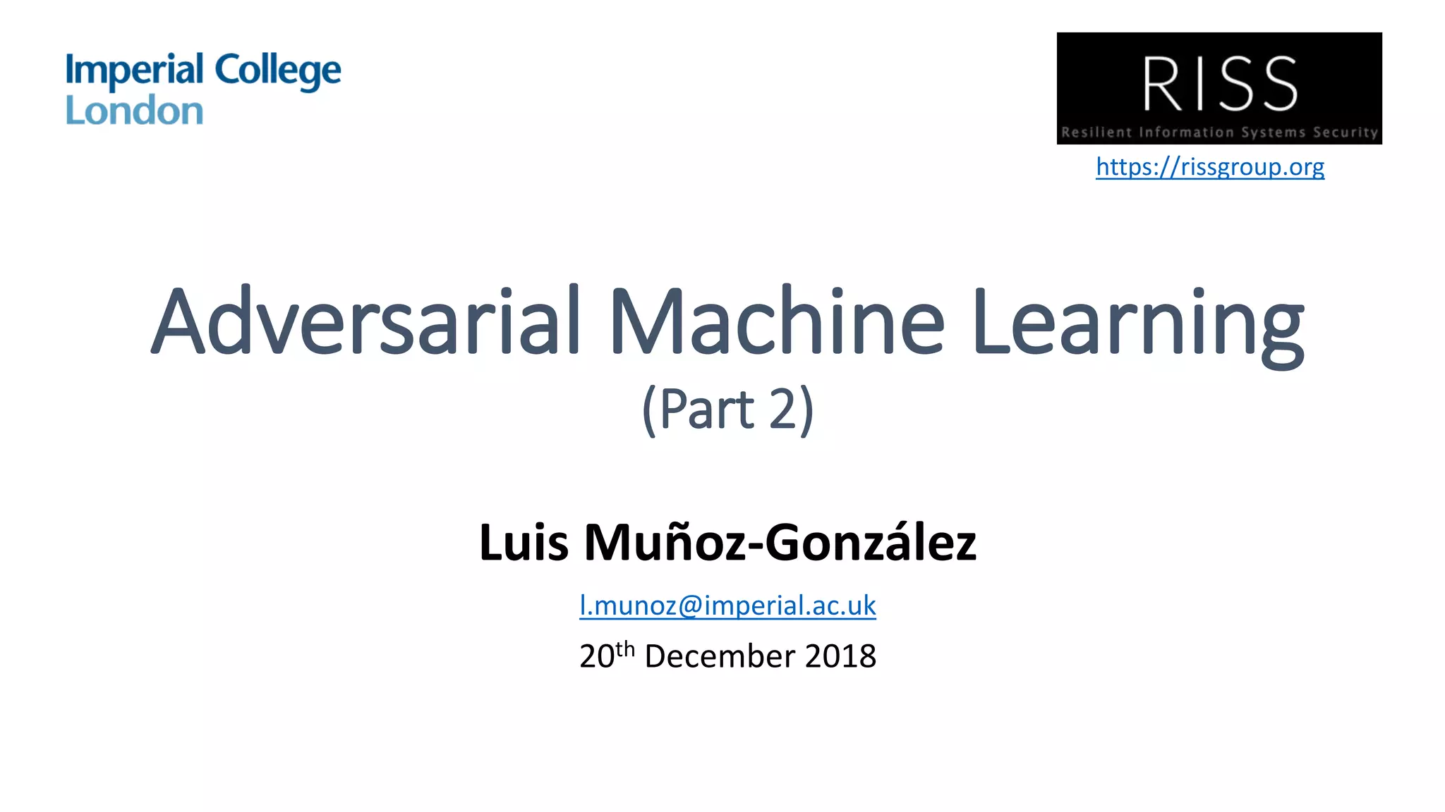 Adversarial ML - Part 2.pdf
