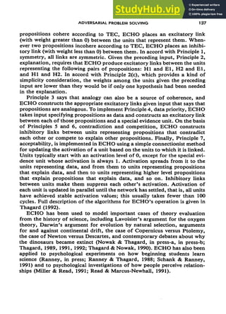 Adversarial Problem Solving Modeling An Opponent Using Explanatory Coherence | PDF