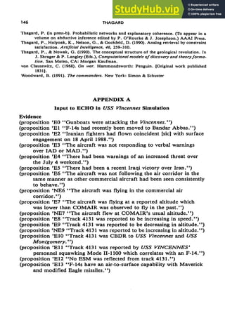 Adversarial Problem Solving Modeling An Opponent Using Explanatory Coherence | PDF