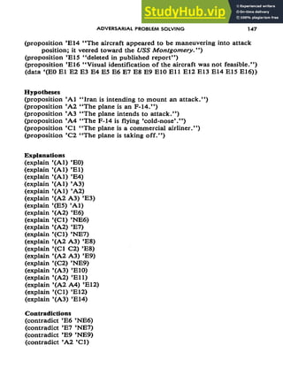 Adversarial Problem Solving Modeling An Opponent Using Explanatory ...