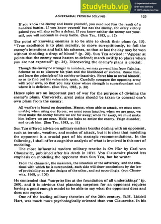 Adversarial Problem Solving Modeling An Opponent Using Explanatory Coherence | PDF