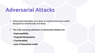 Adversarial robustness using clever hans | PPT