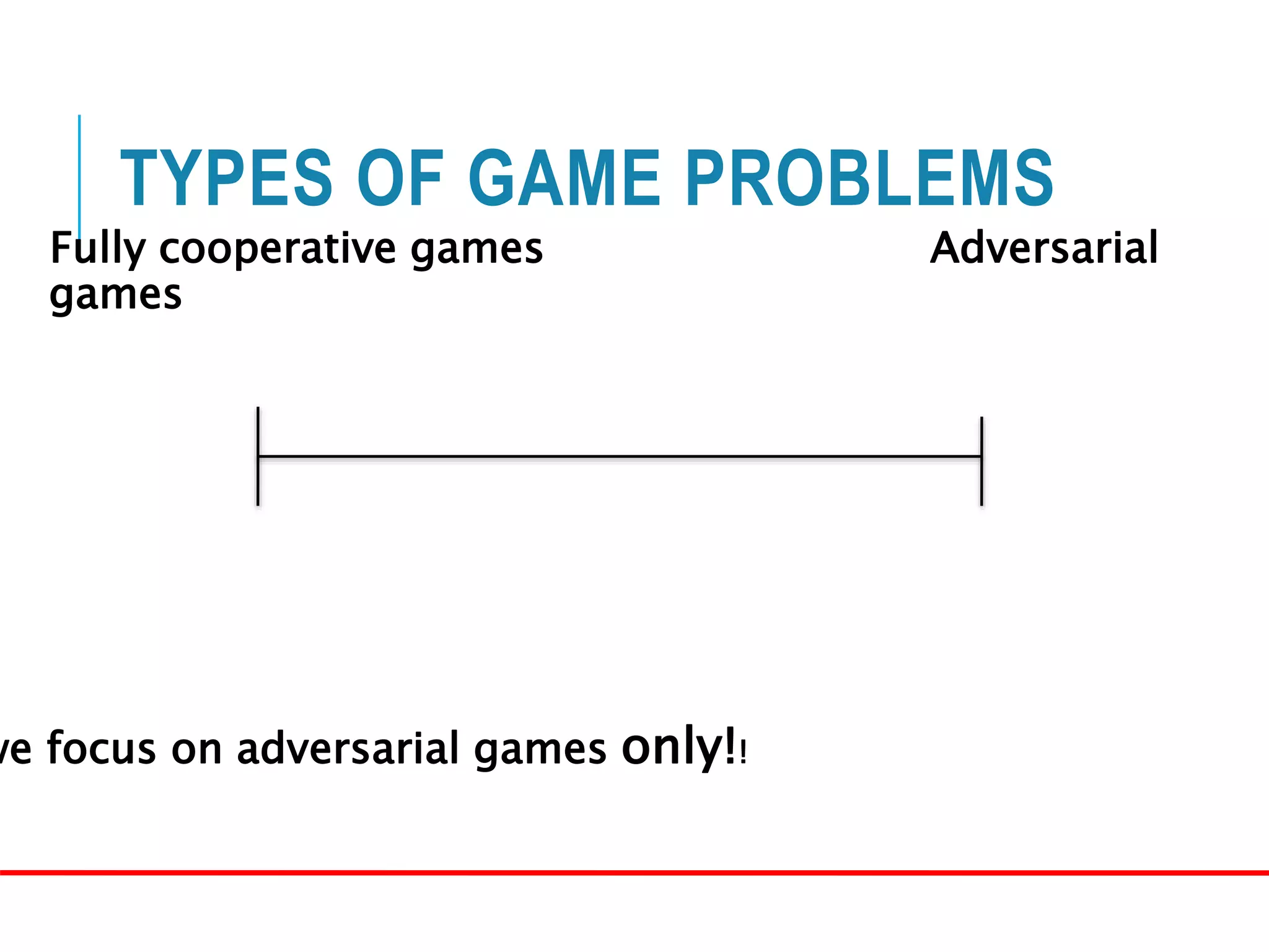 Adversarial search | PPTX