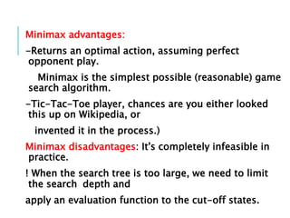 Adversarial search | PPTX
