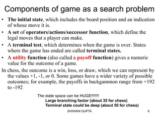 Adversarial search | PPT