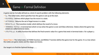 AI 6 | Adversarial Search | PDF