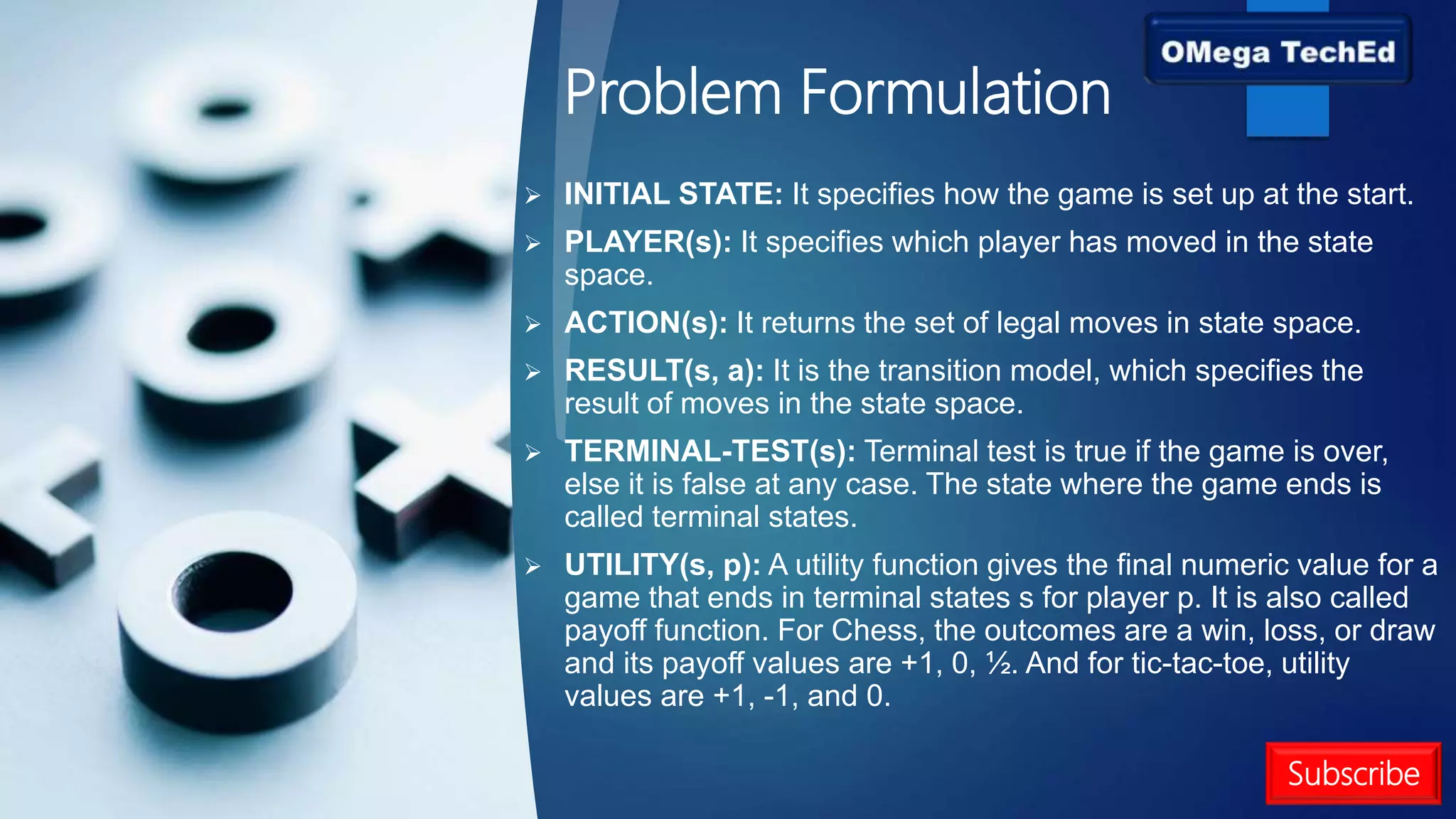 Adversarial Search | PPTX