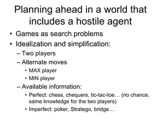 Artificial Intelligence Adversarial Search.ppt