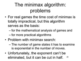 Artificial Intelligence Adversarial Search.ppt