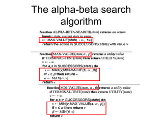 Artificial Intelligence Adversarial Search.ppt