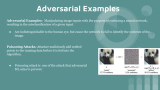 Adversarial Training is all you Need.pptx | Information and Network Security | Computing