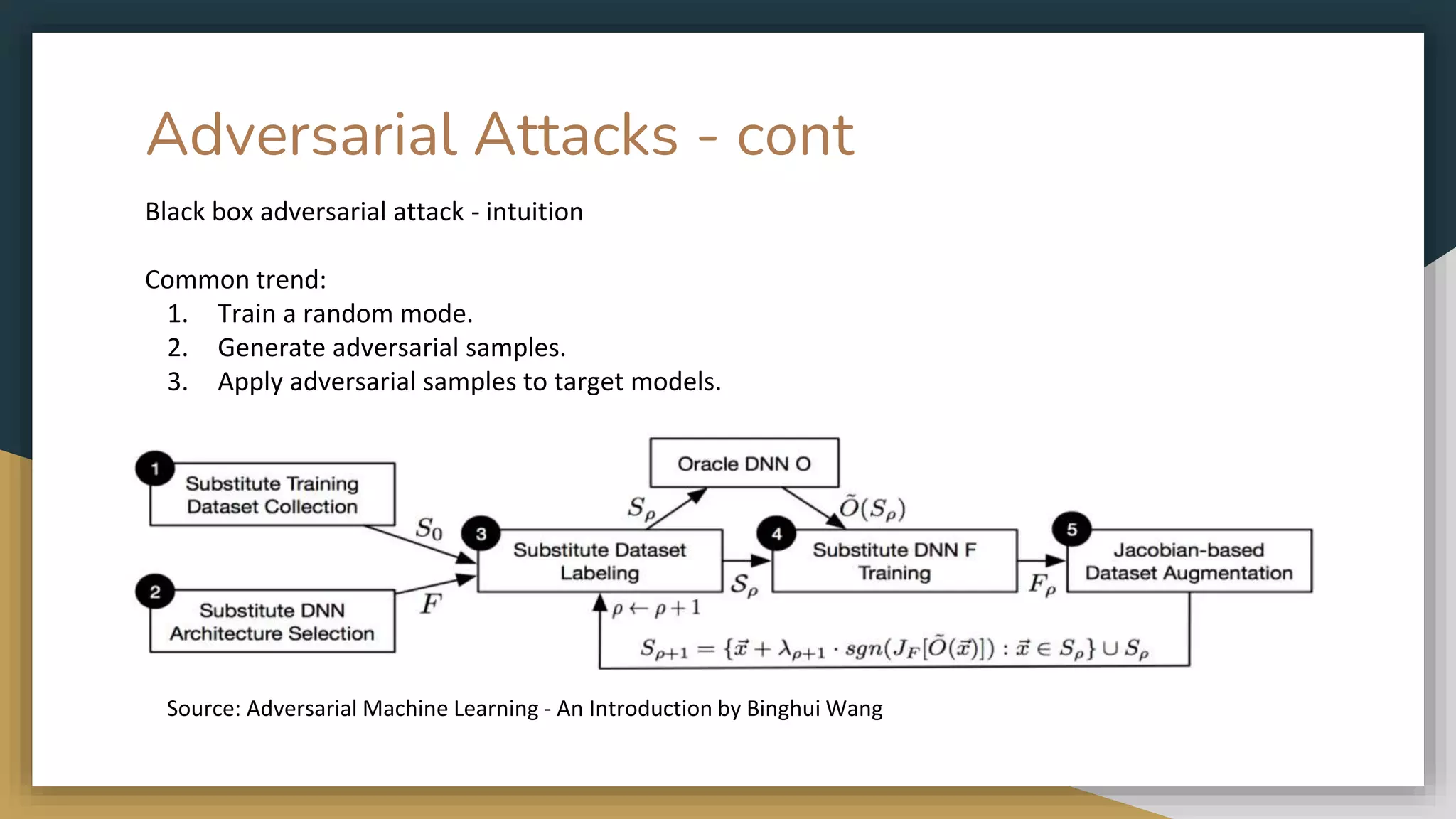 Adversarial Attacks and Defense | PPTX | Artificial Intelligence ...