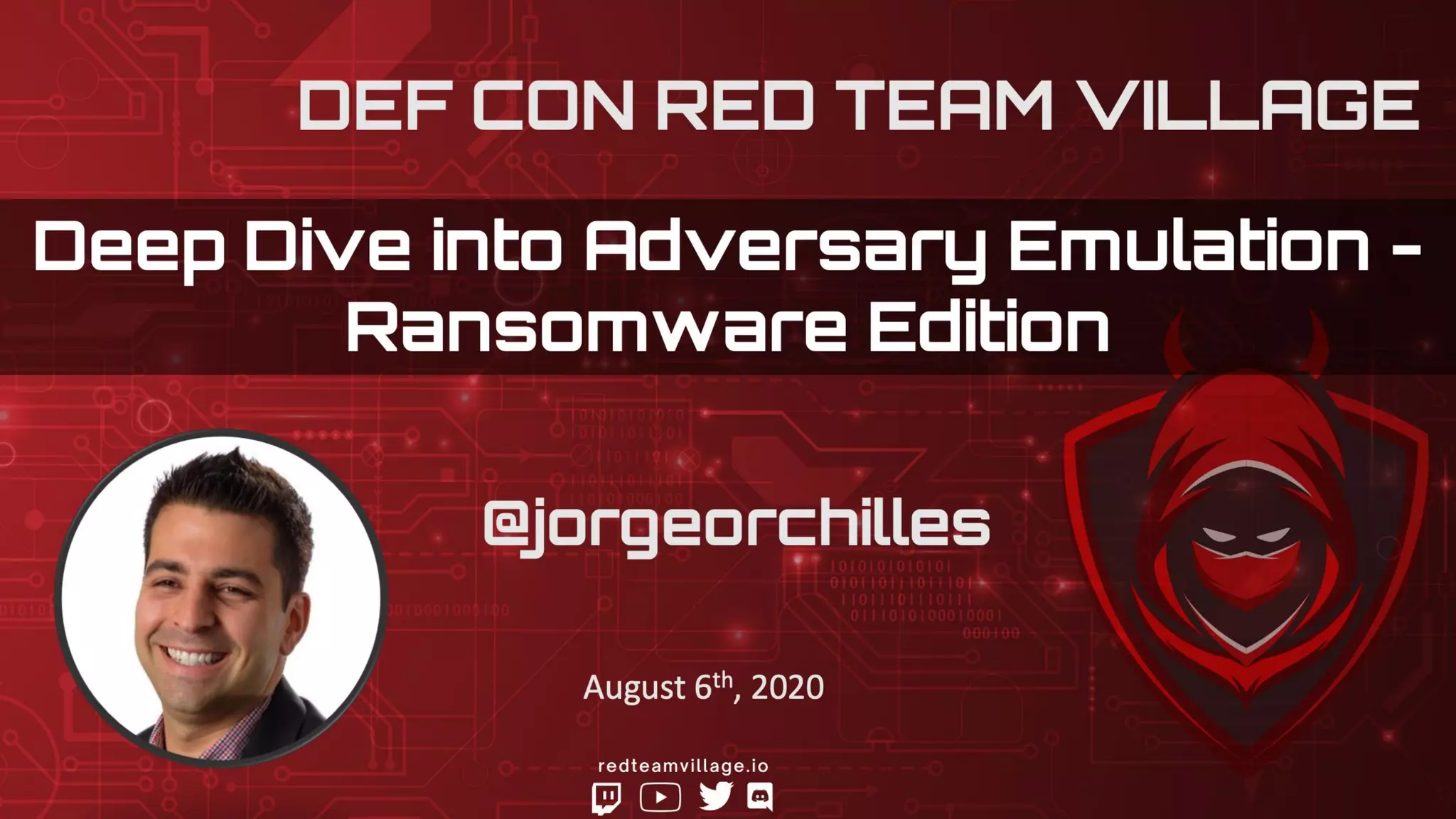 DEFCON Safe Mode - Red Team Village - Emulating Evil Corp and WastedLocker | PDF