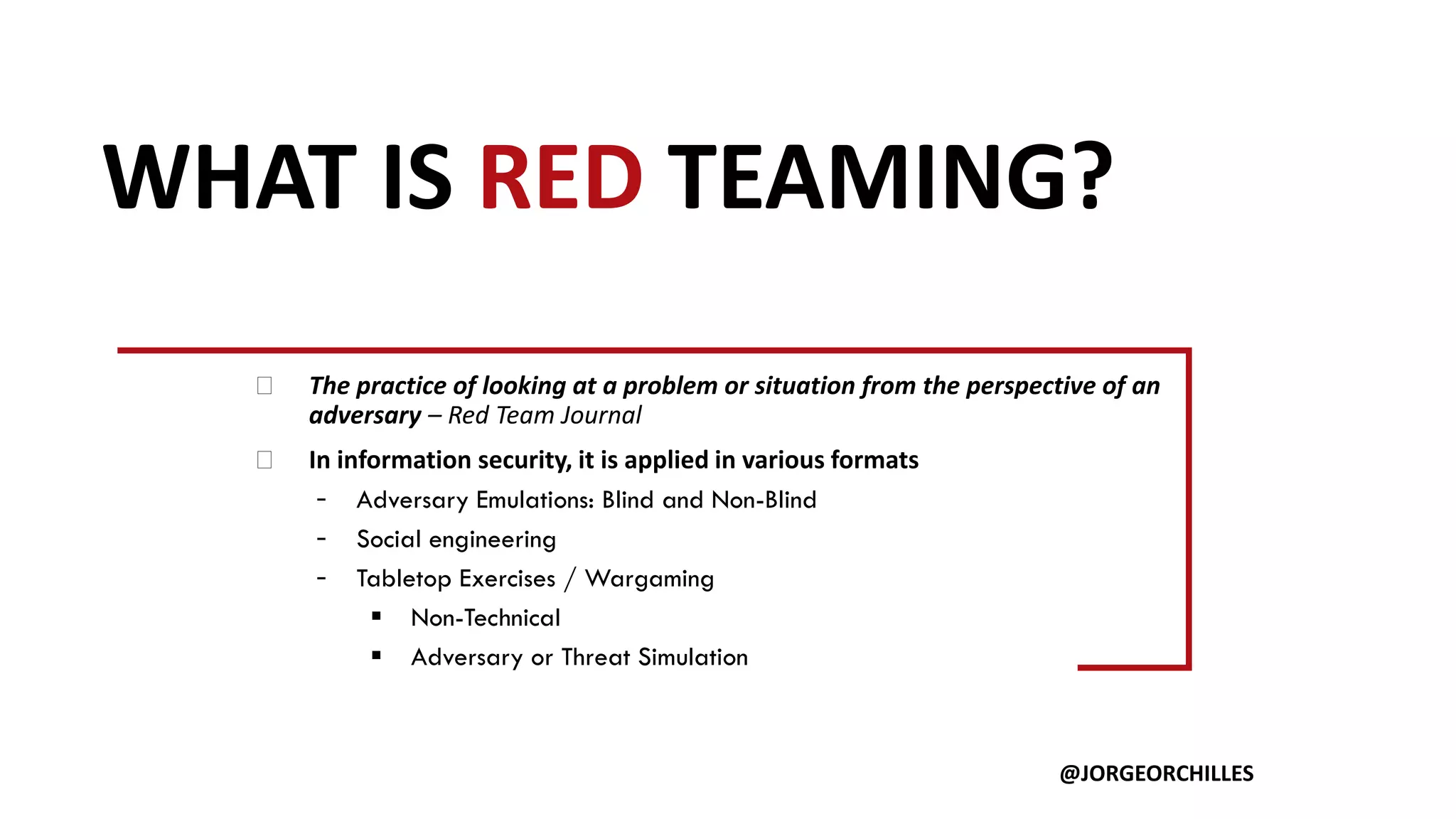 Adversary Emulation and Red Team Exercises - EDUCAUSE | PDF