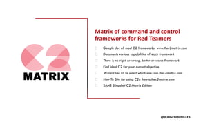 Adversary Emulation and Red Team Exercises - EDUCAUSE | PDF