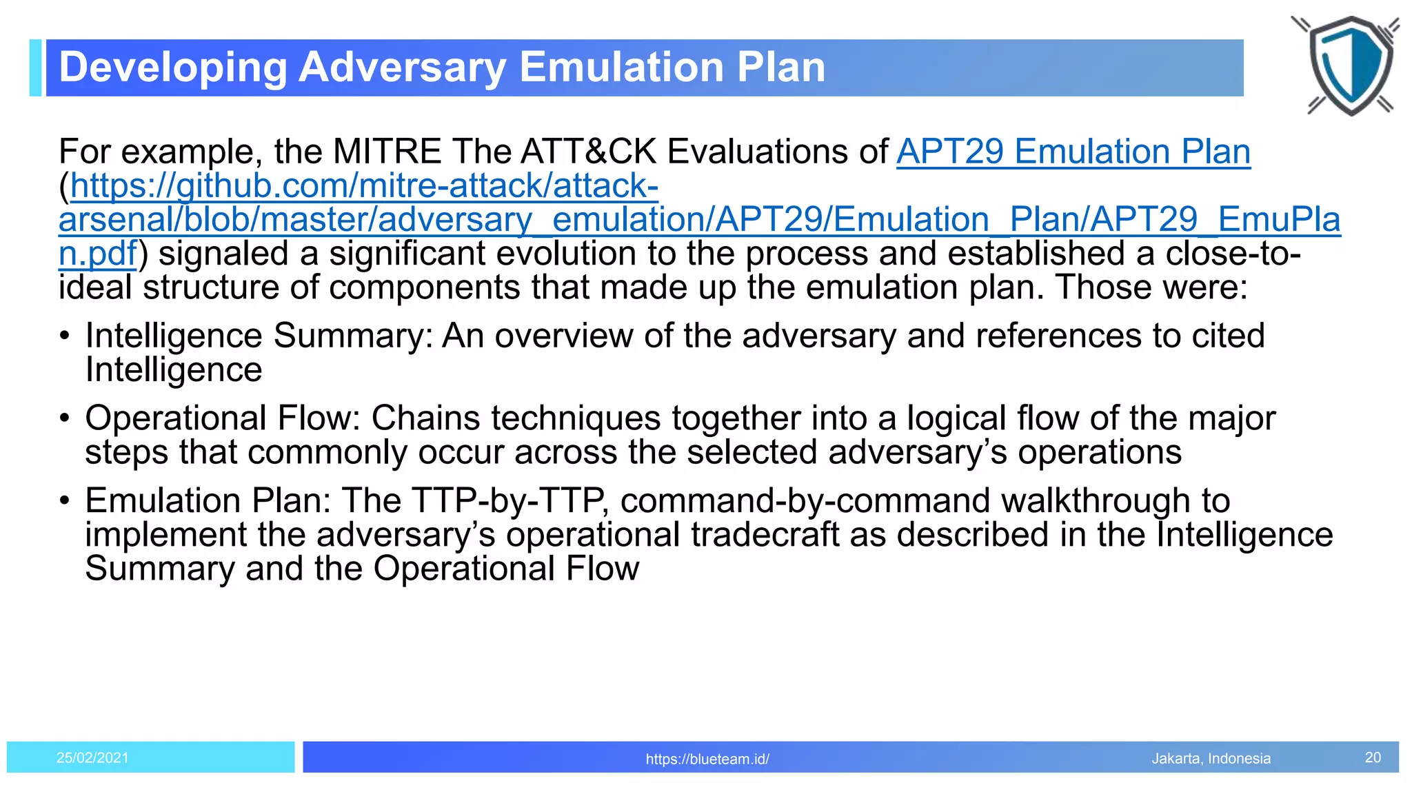 Adversary Emulation And Its Importance For Improving Security Posture In Organization Ppt