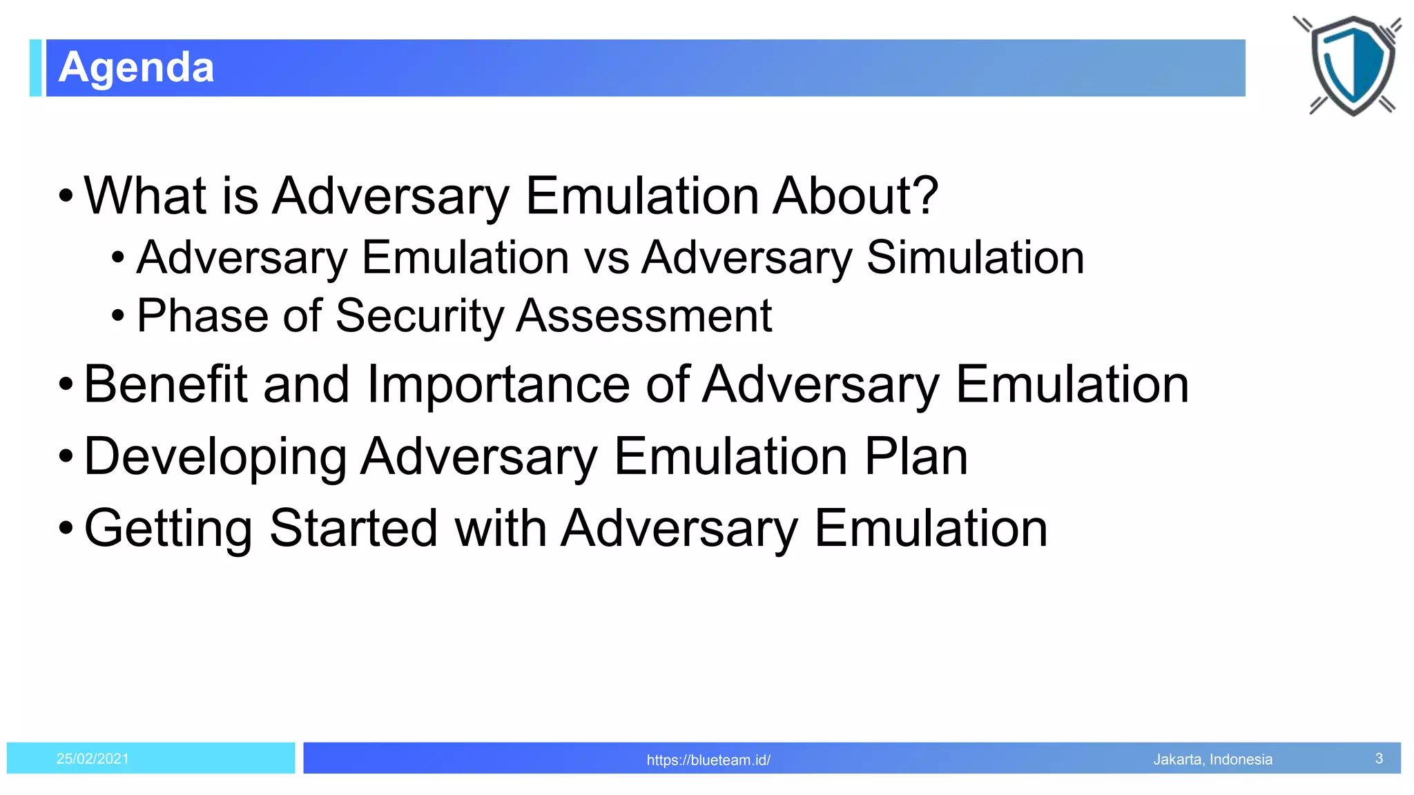 Adversary Emulation And Its Importance For Improving Security Posture In Organization Ppt