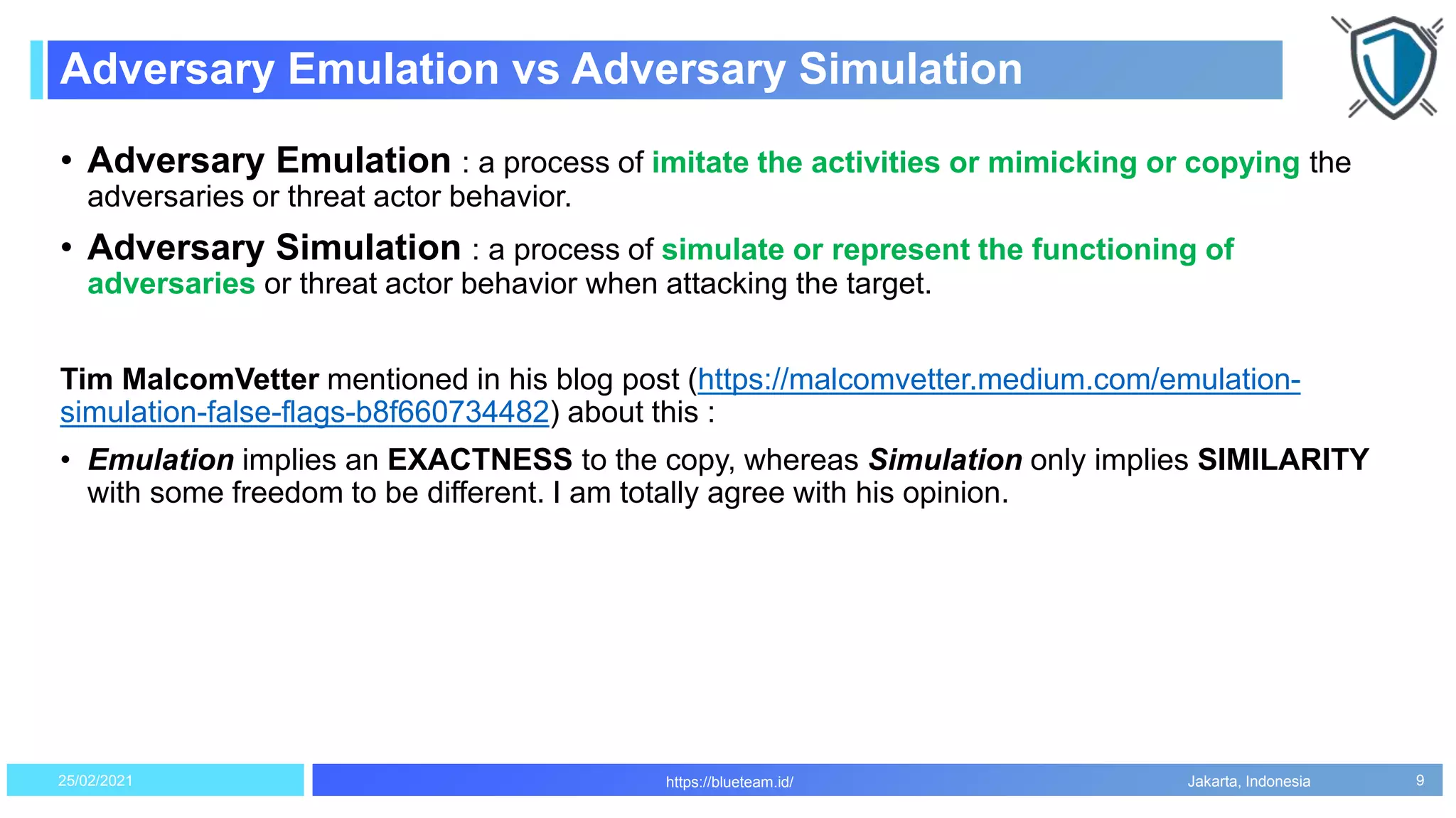 Adversary Emulation And Its Importance For Improving Security Posture In Organization Ppt