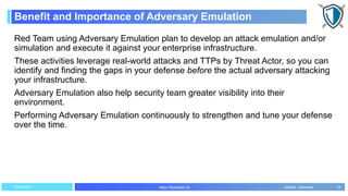 Adversary Emulation and Its Importance for Improving Security Posture ...