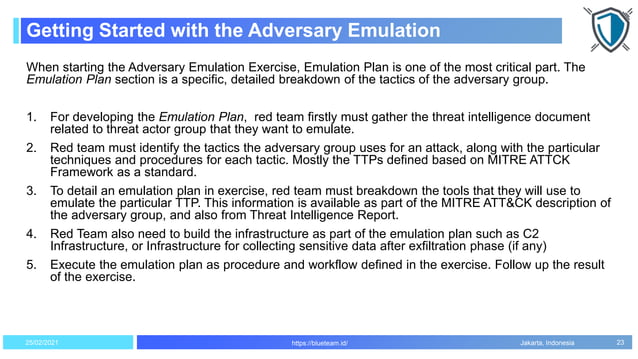 Adversary Emulation and Its Importance for Improving Security Posture ...