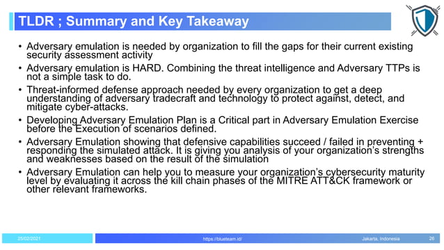 Adversary Emulation and Its Importance for Improving Security Posture ...