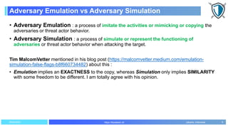 Adversary Emulation and Its Importance for Improving Security Posture ...
