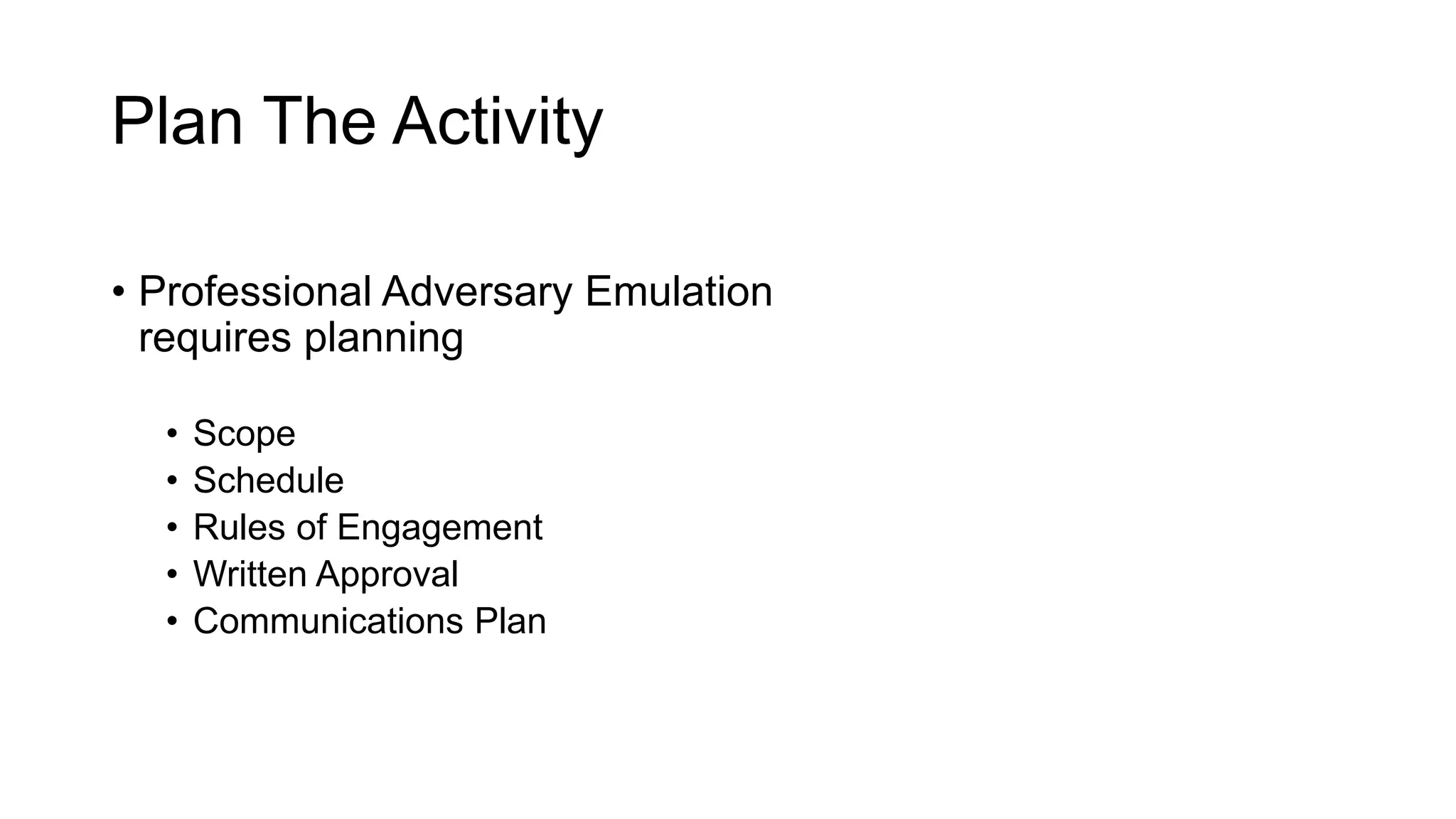 Adversary Emulation Workshop | PDF