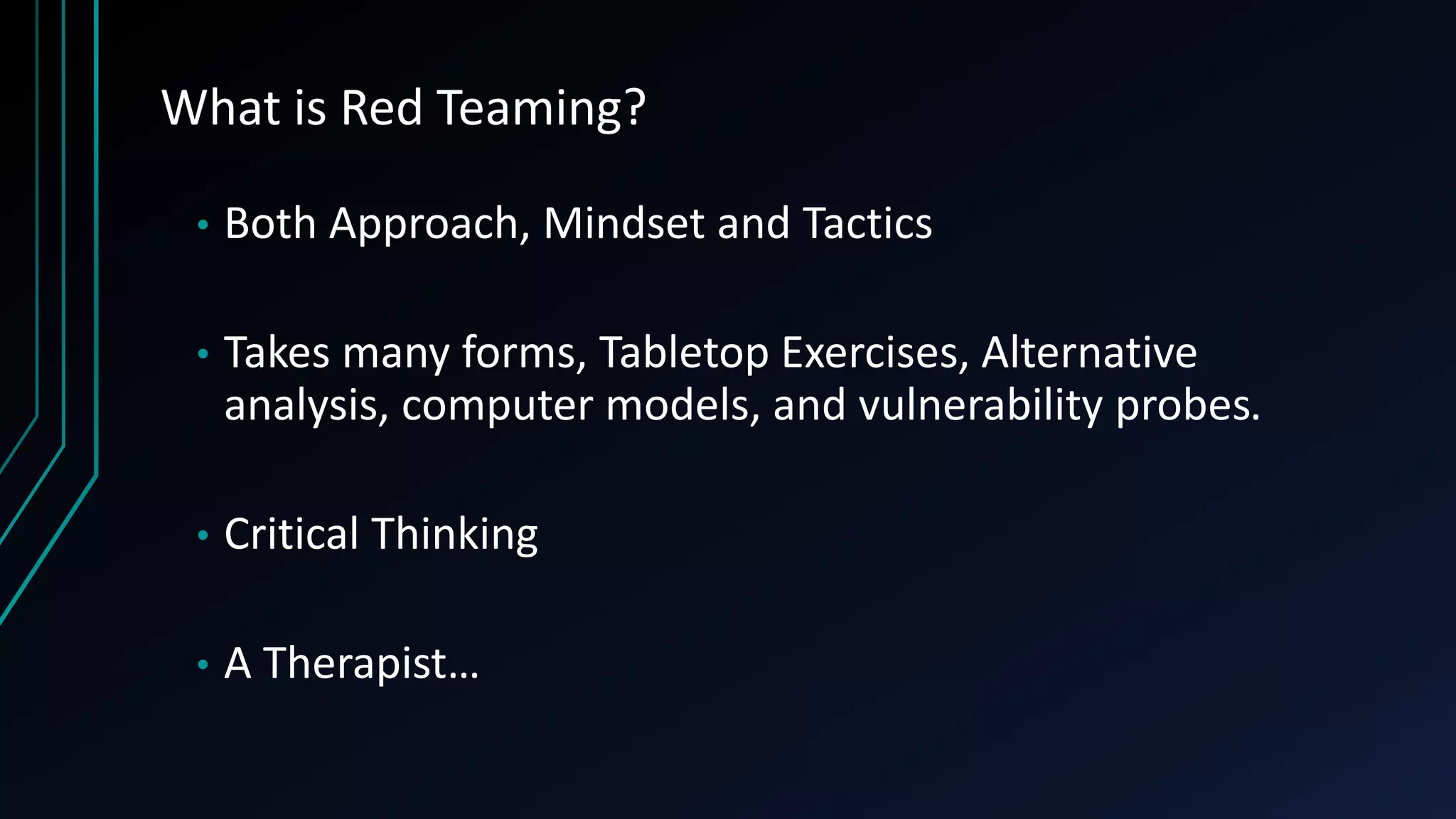 Adversary simulation | PPTX