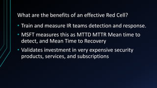 Adversary simulation | PPT