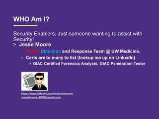 Adversary tactics config mgmt-&-logs-oh-my | PPT