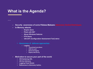 Adversary tactics config mgmt-&-logs-oh-my | PPT