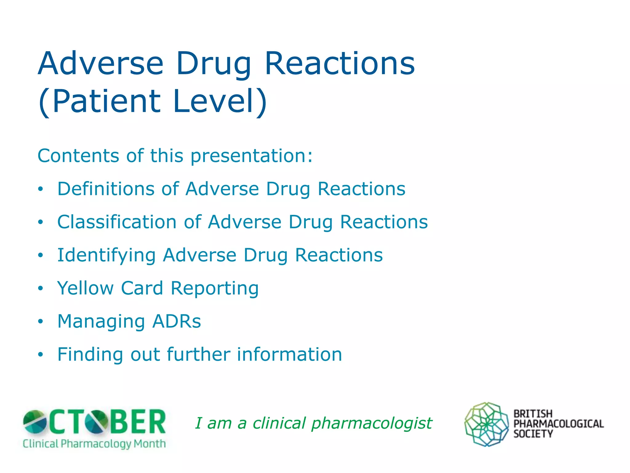 Adverse-Drug-Reactions-Patient-Level-by-Prof-Jamie-Coleman.pptx