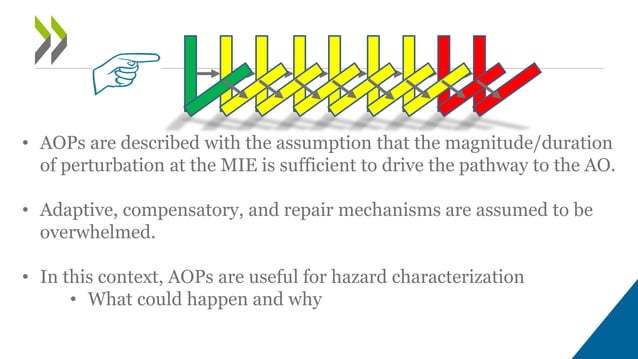 Adverse outcome pathways quantitative understanding of relationships | PPT