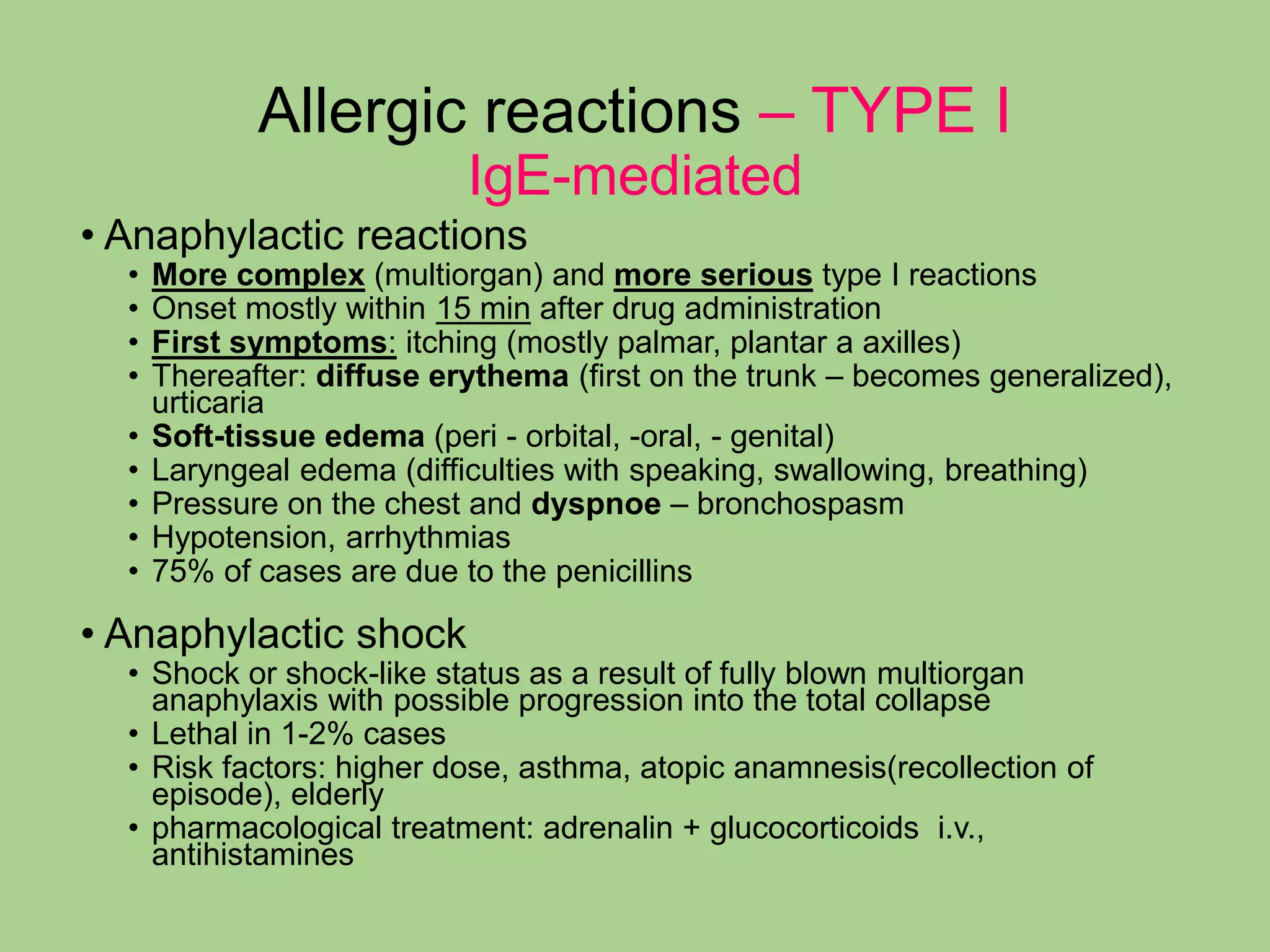 Adverse and toxic drug reactions | PPT