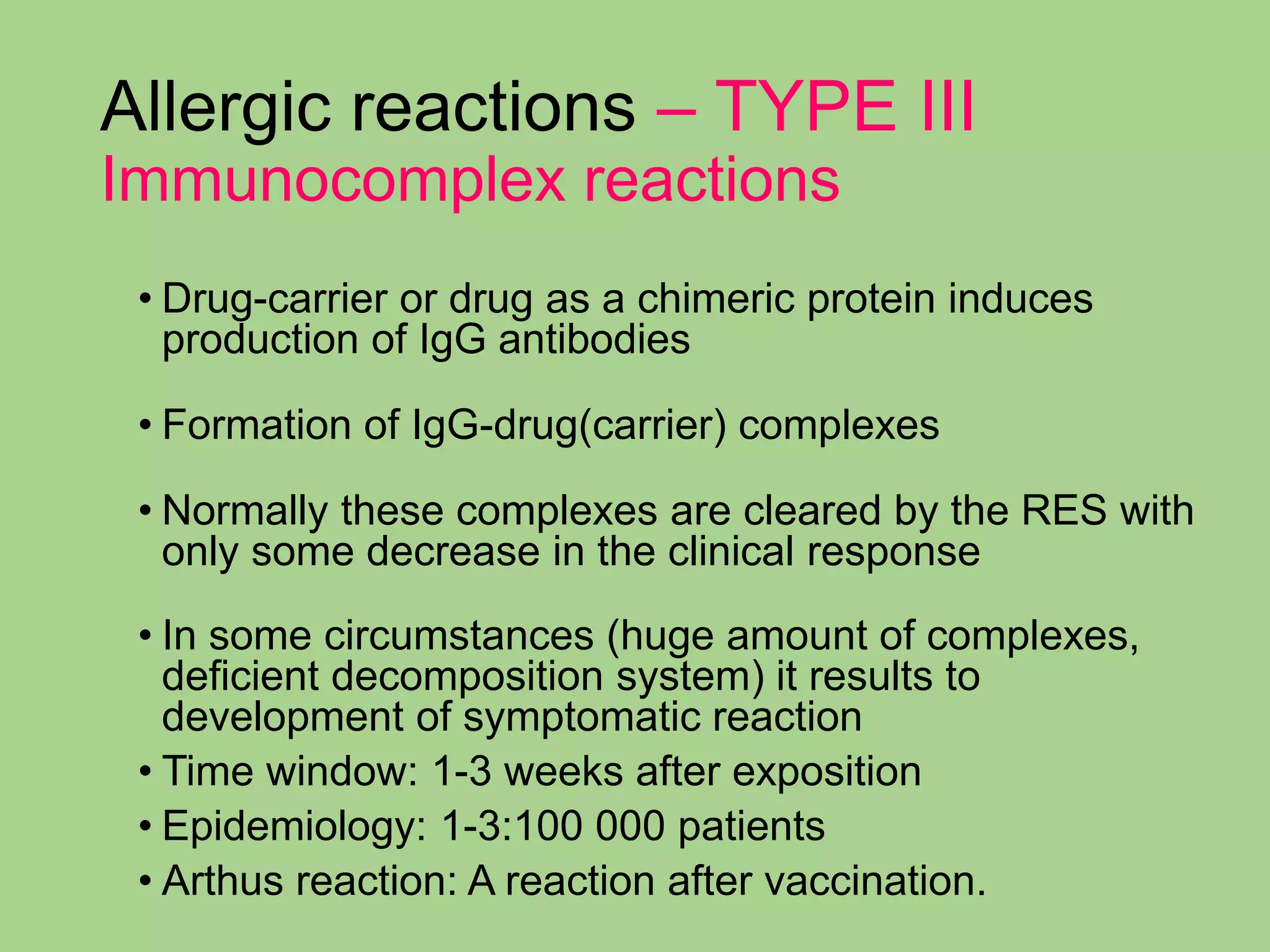 Adverse and toxic drug reactions | PPT