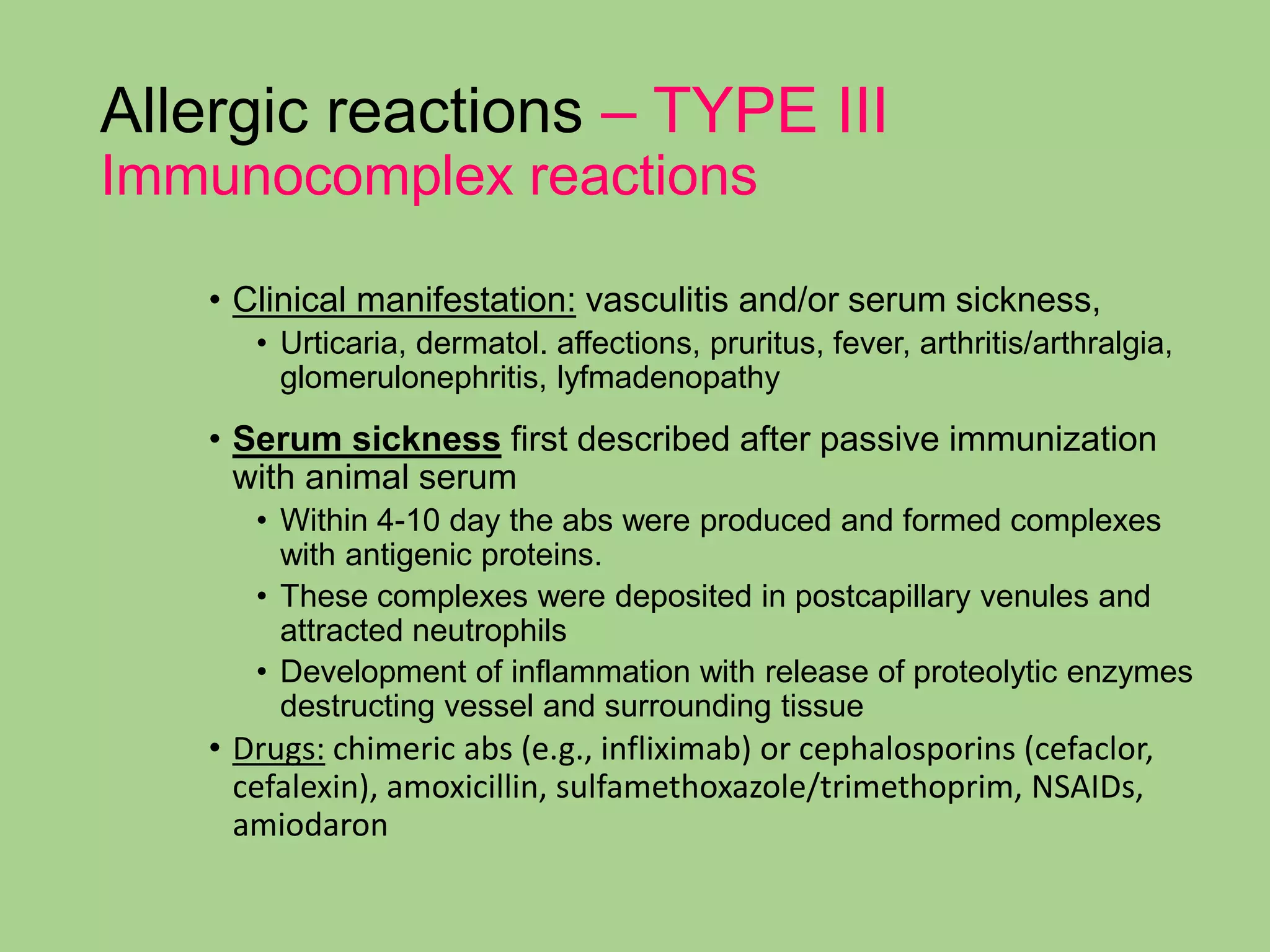 Adverse and toxic drug reactions | PPT