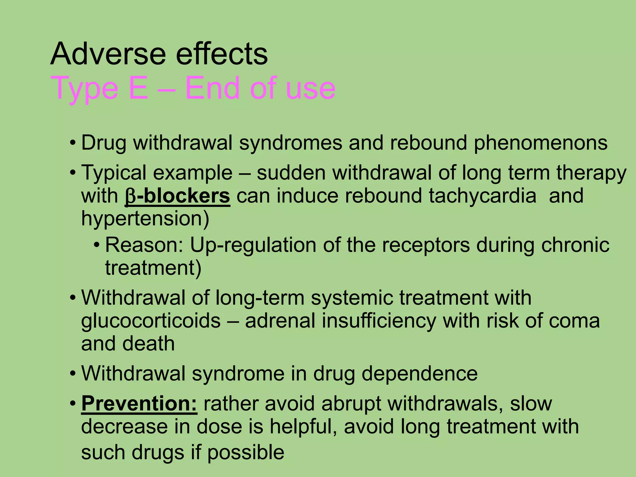 Adverse and toxic drug reactions | PPT