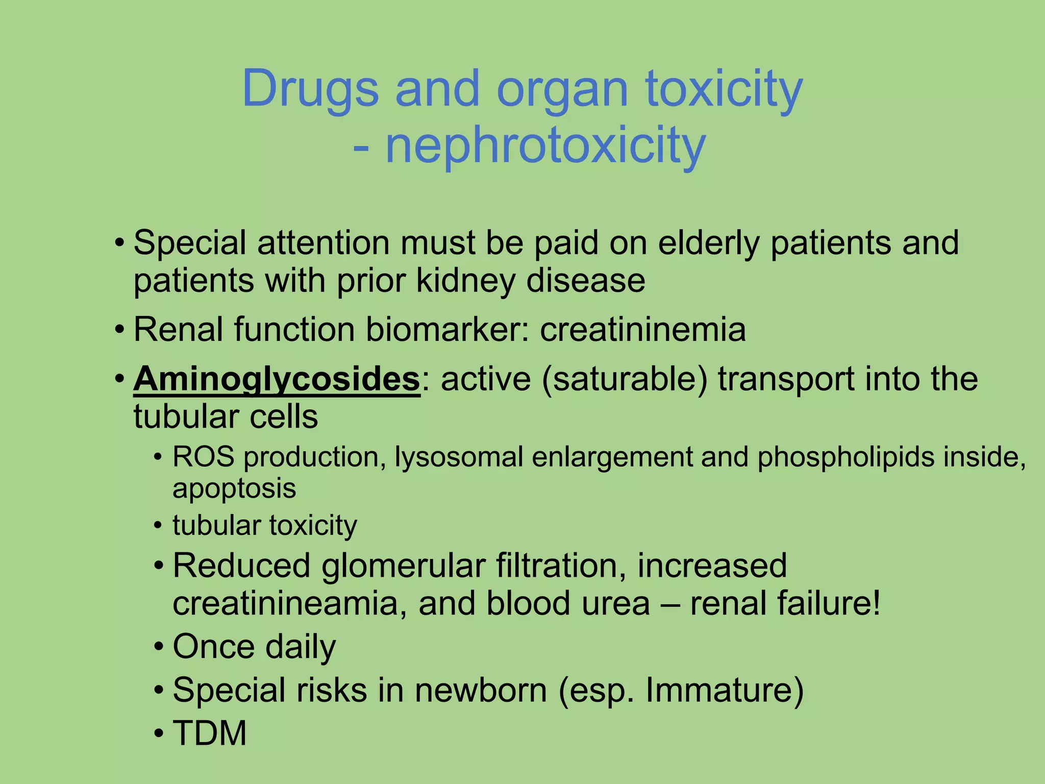 Adverse and toxic drug reactions | PPT