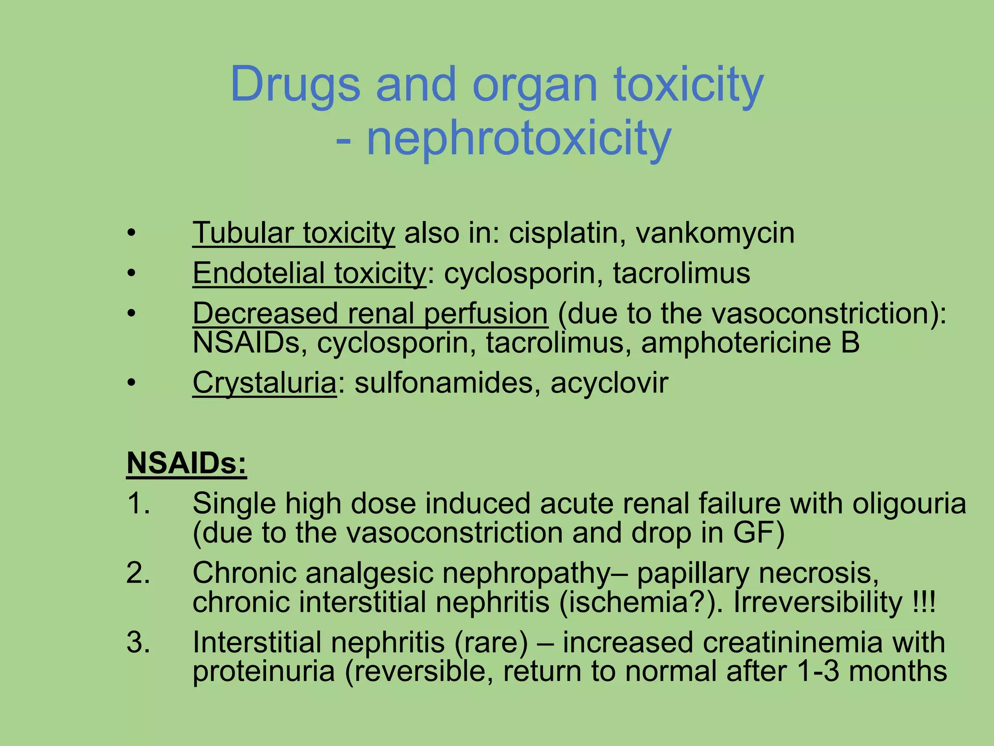Adverse and toxic drug reactions | PPT