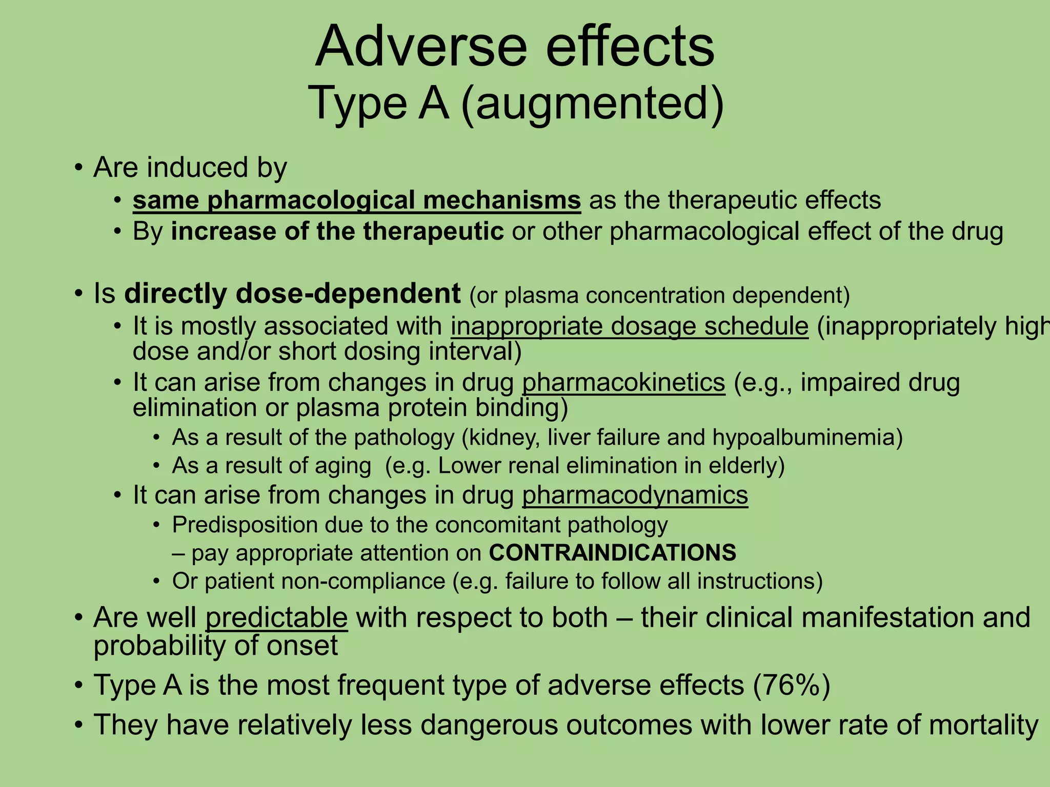Adverse and toxic drug reactions | PPT