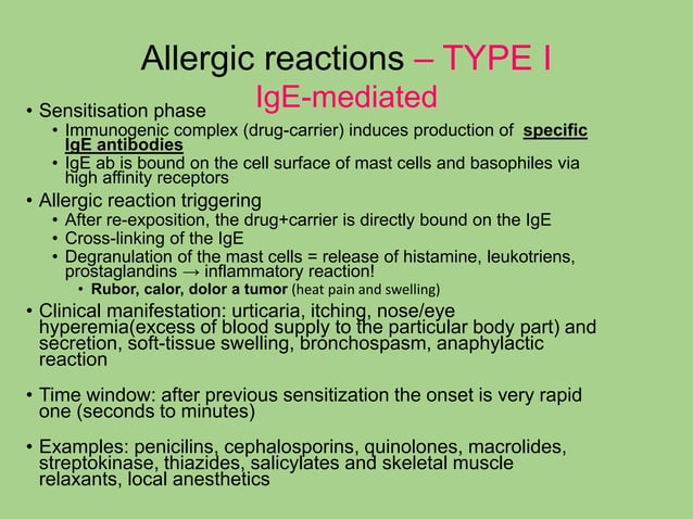 Adverse and toxic drug reactions | PPT