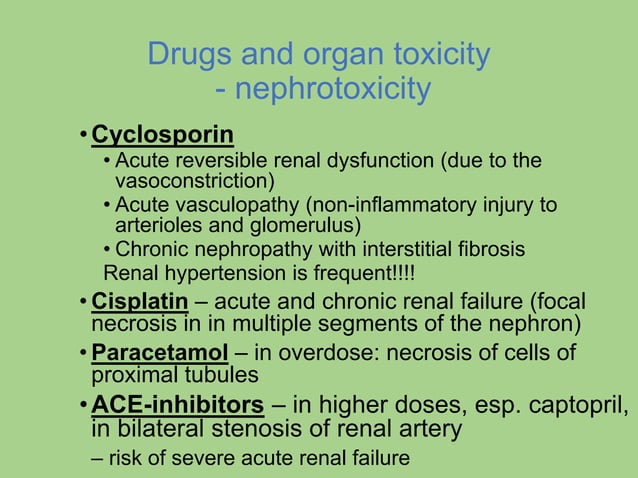 Adverse and toxic drug reactions | PPT