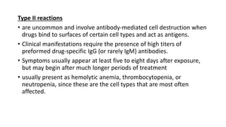 Adverse cutaneous drug reactions | PPTX