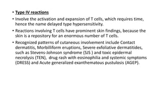Adverse cutaneous drug reactions | PPTX