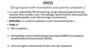 Adverse cutaneous drug reactions | PPTX